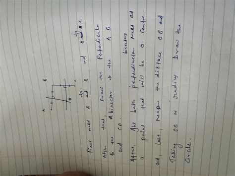 using a ruler and a pair of compasses only construct i a triangle
