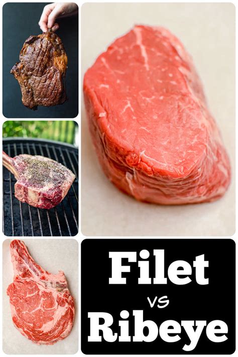 Filet Mignon Vs Ribeye What S The Difference Kitchen Laughter