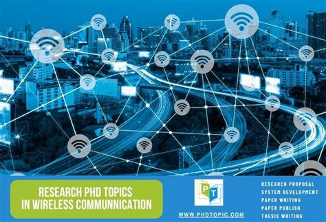 Research Phd Topics In Wireless Communication Novel Research Ideas