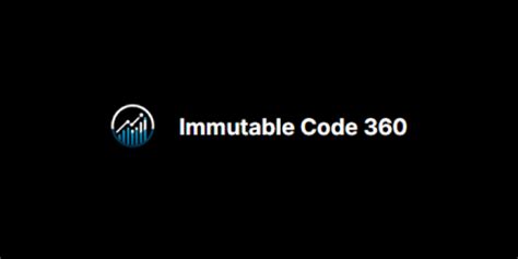 Immutable Code 360 Review 2025 Is It Legit Or A Scam Coinjournal