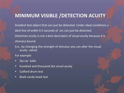 Visual Acuity Assessmentpdf Eye And Vision Conditions Diseases And