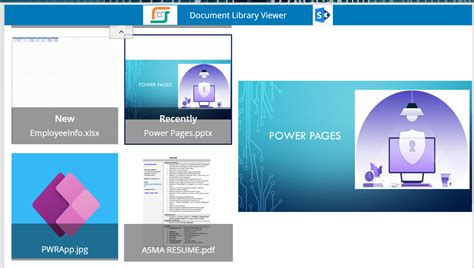 Power Apps PDF Viewer SharePoint Document Library Without Flow Rishan Solutions