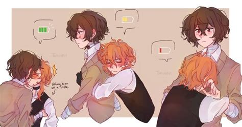 Pin by 𝑅𝑖𝑡𝑠𝑢𝑘𝑎𓈈 on BSD Stray dogs anime Bungou stray dogs chuya Bungou stray dogs