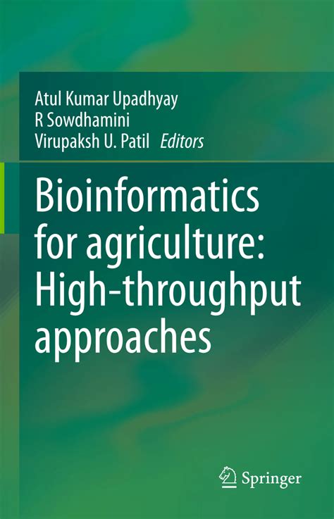 Pdf Role Of Computational Biology In Sustainable Development Of