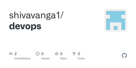 Github Shivavanga Devops