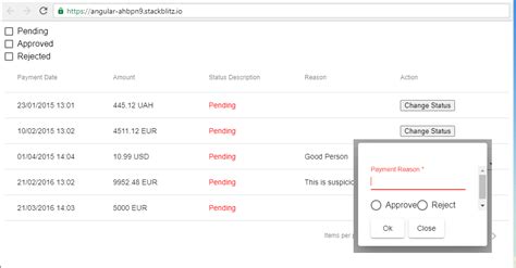 Angular How Can I Set Position Of A Dialog Box Under The Button Click Event Of Each Row In Mat