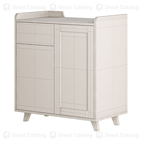 Sideboards Litfad Asian Brown Wood 3d Model Greatcatalog 60643