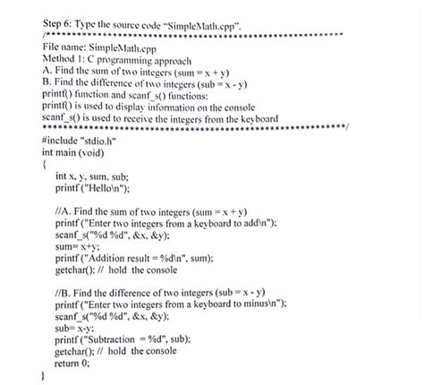 Solved Write An In Line Assembly Language Module In A C