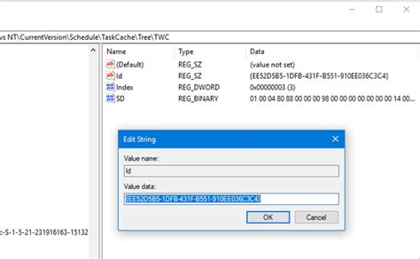 the selected task {0} no longer exists in task scheduler on windows 11