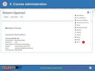 5 Course Administration PPT