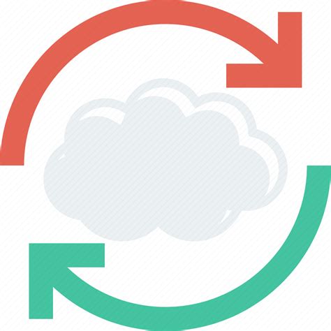 Cloud Refresh Reload Storage Sync Icon Download On Iconfinder