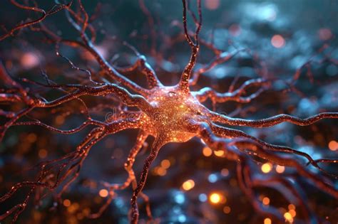 Neural Networks Weave Through The Brain Resembling A Complex Web Of