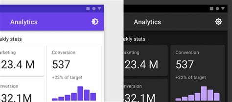 Design Trend Designing For Dark Mode Design Shack