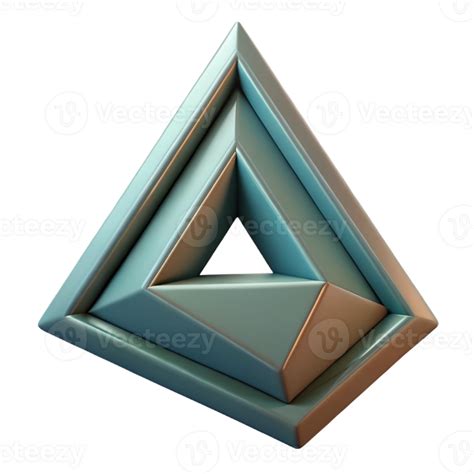 Glorious Minimalist Geometric Triangle Tessellation Flat Color Crisp Edges With Scalable