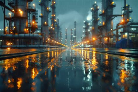 Digitalization Industry Concept Automated And Technology Process Stock Image Image Of