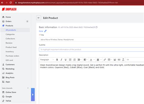 API Usage