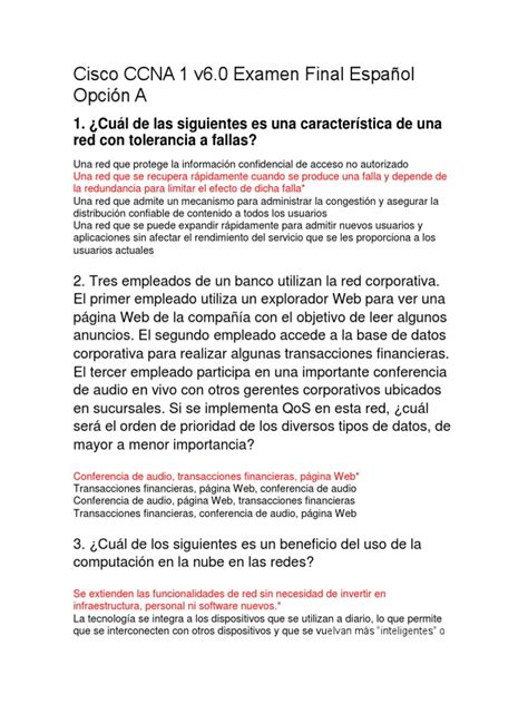 Cisco Ccna 1 V6 Pdf Yo Pv6 Red De Computadoras