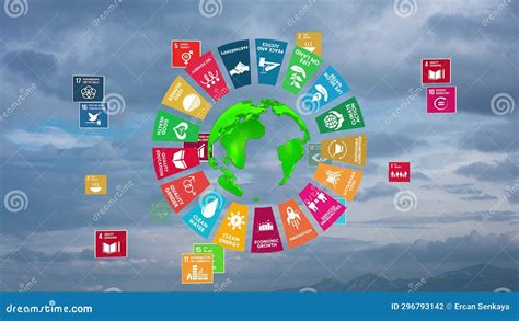 Sustainable Development Climate Action I Motion Graphic Animation 17