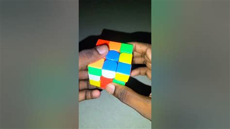 How To Solve Rubiks Cube In Viral Algorithms Rubikscube Viralshort