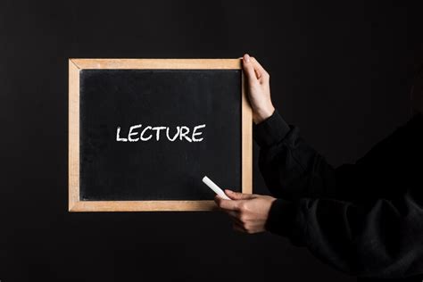 Premium Photo Symbol Of A Lecture In A Lecture Hall Or Auditorium