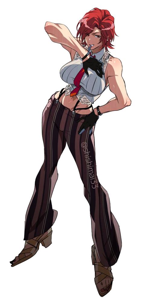 Vanessa Kof Snk The King Of Fighters The King Of Fighters Xiv