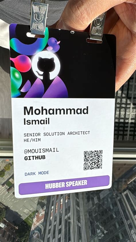 Mohammad Ismail On Linkedin Github Githubuniverse
