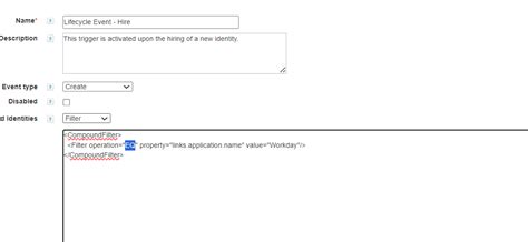 Event Trigger Only For Workday Iiq Discussion And Questions