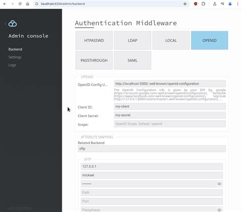 Sso Setup Using Oidc