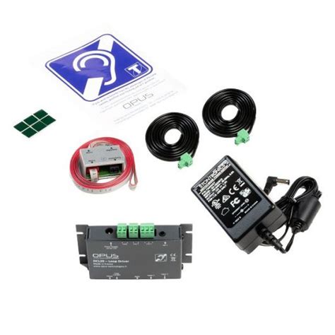 dcl20 65 induction loop kit for window intercom advancenet