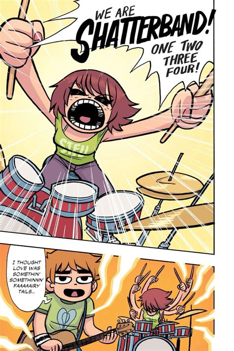 Pin By Whatshisfacedraws On Female Characters Scott Pilgrim Scott Pilgrim Comic Scott