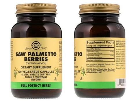 Со пальметто (Saw Palmetto) — Польза для Женщин и Мужчин + Инструкция ...