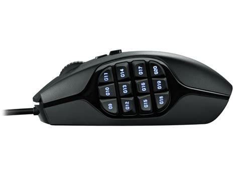 Logitech G600 MMO Gaming Mouse - 20 Buttons & LIGHTSYNC RGB