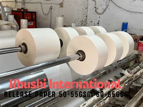 Silicone Coated Release Paper At Best Price In New Delhi By Khushi International Id 2854191186162