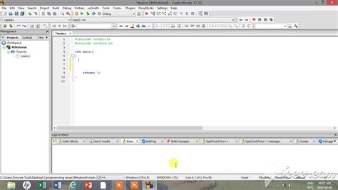 Math Operators In C Programming Youtube