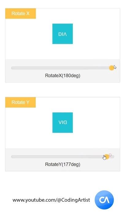 visualizing rotatex and rotatey coding youtube