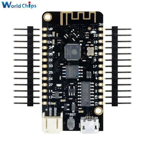 ESP ESP CH CH G Wifi Bluetooth Development Board Antenna MicroPython Micro USB Lithium