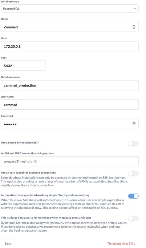 Connecting Docker Installation To Metabase Technical Assistance