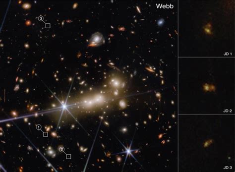 Ці деталі Всесвіту раніше ніхто не бачив телескоп зняв загадкові обєкти ВСВІТІ