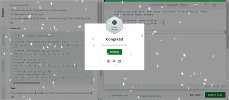 achieved 4 star on hackerrank for python skills ashutosh behera