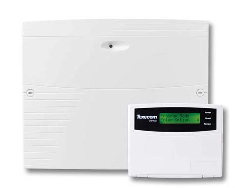 Burglar Alarm System Panel Veritas Excel With Lcd Keypad Texecom Cfe