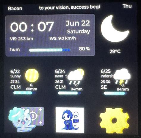 Esp32学习笔记 天气时钟esp32天气时钟 Csdn博客