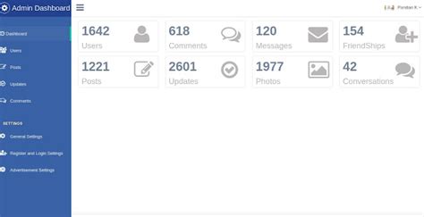 Social Networking Script Laravel