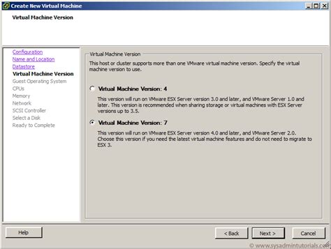 Creating Virtual Machines In Vmware Vcenter 4x