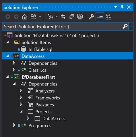 Net Core学习笔记（8）——entity Framework Core之database First 楼上那个蜀黍 博客园