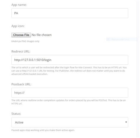 Profit Adda Web Create Your Own Kiteconnect Dashboard With The Help Of