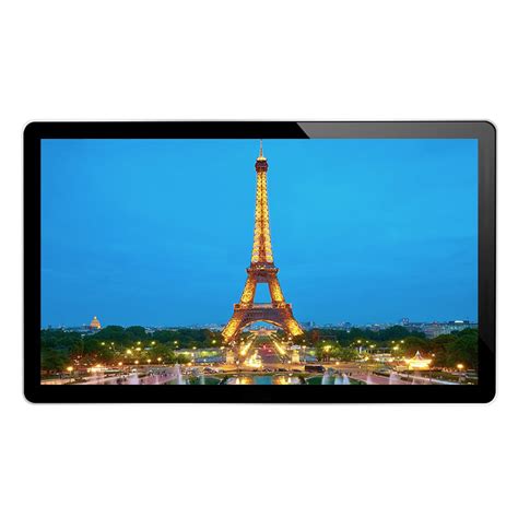 26inch Andriod Full Hd Wall Mounted Information Kiosk Display China Lcd Display And Touch