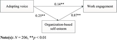 Unstandardized Path Coefficients From Structural Equation Modeling
