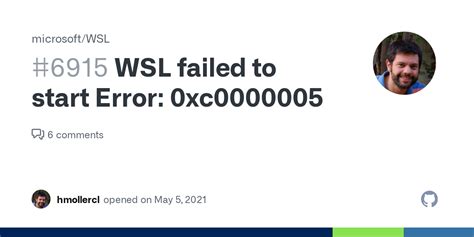 WSL Failed To Start Error Xc Issue Microsoft WSL GitHub