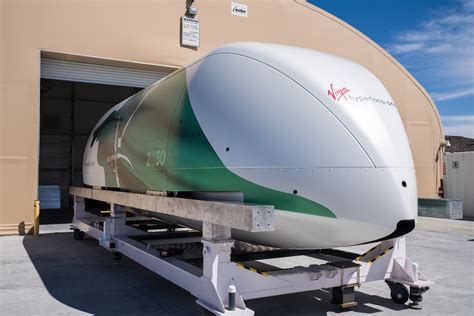 Virgin Hyperloop One Shows Off Shiny New Passenger Pod For Saudi Arabia