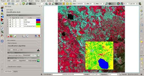 From Gis To Remote Sensing Semi Automatic Classification Plugin V50
